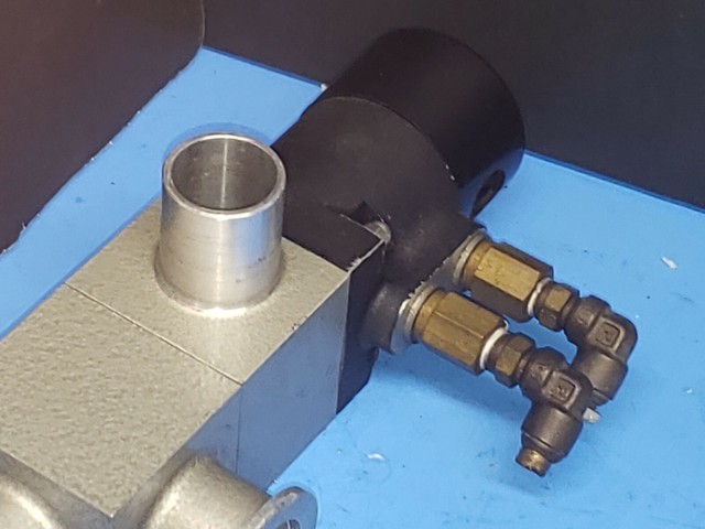 BOC Edwards Backing Roughing Pump Valve Model Bvr-25p for sale online ...