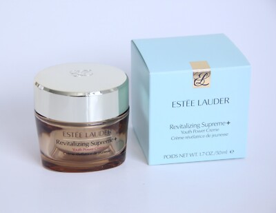 ESTEE LAUDER Revitalizing Supreme+ Youth Power Creme 1.7 Oz. 50 ml New ...