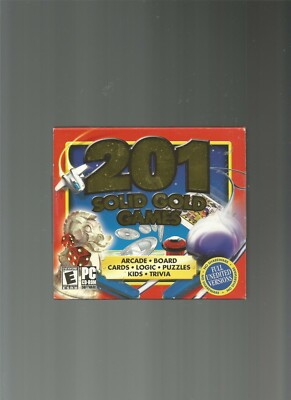 201 Solid Gold Games [NEW] (PC), VG | eBay