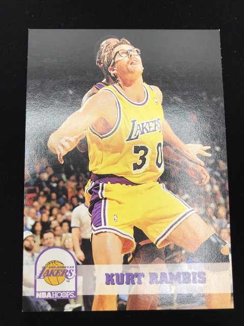 1993-94 NBA Hoops - #355 Kurt Rambis for sale online | eBay