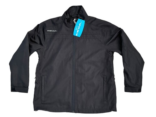 Kewl Youth Hockey Wind Jacket Black Size S (6/7) New PL84K | eBay