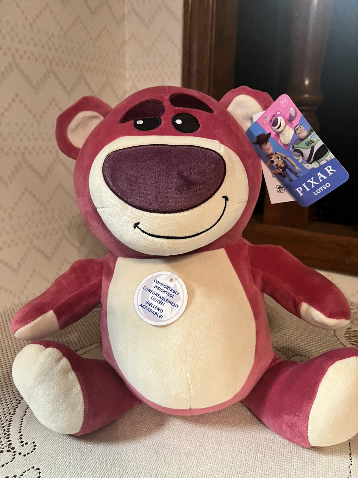 Disney Toy Story Lotso 12-Inch Weighted Plush