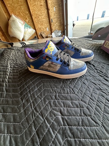 Osiris Protocol Transformers Skate/Skater Shoes Size 11.5 Blue/White ...
