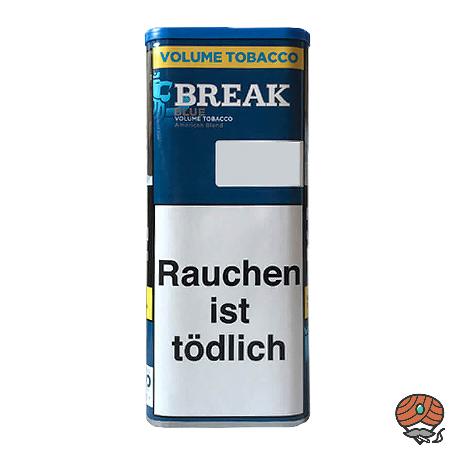 4x Break Blue/Blau XXL Volumentabak à 100g, Gizeh Full Flavor Extra ...