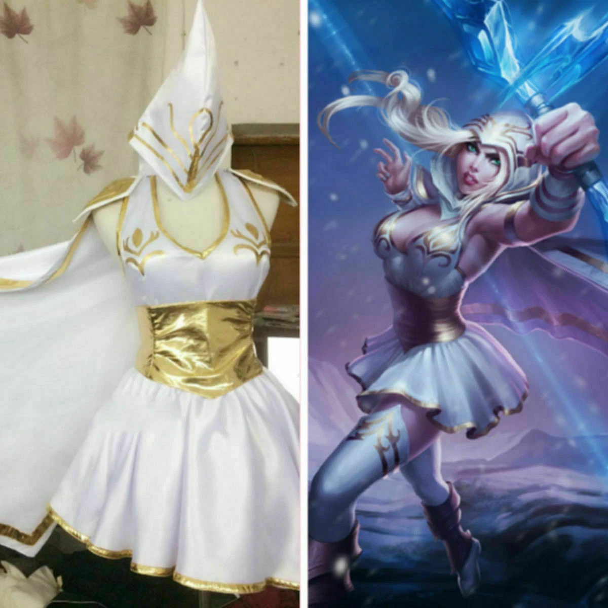 Lol Cosplay Ashe 4630