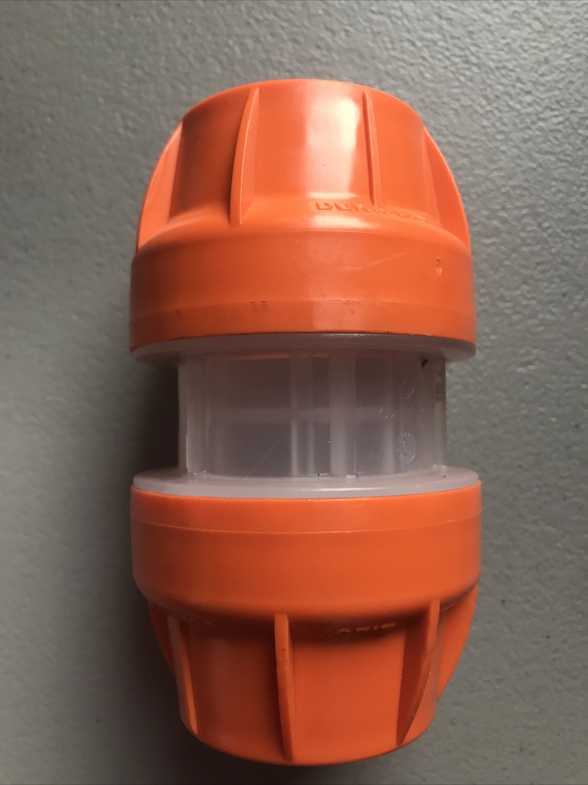 DURA-LINE 20005096 CLEAR-LOCK Orange 1.25” Coupler New | eBay