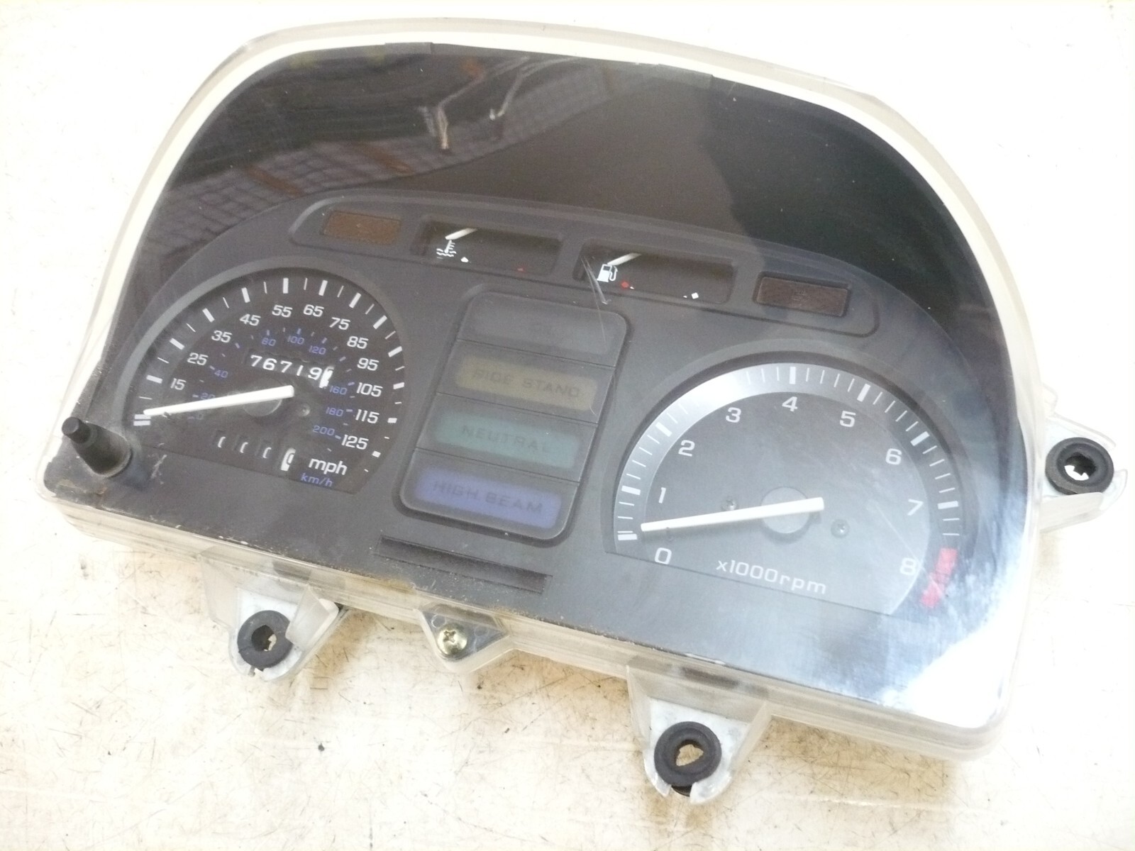 HONDA 89 90 PC800 PACIFIC COAST 800 GAUGE INSTRUMENT CLUSTER OEM | eBay