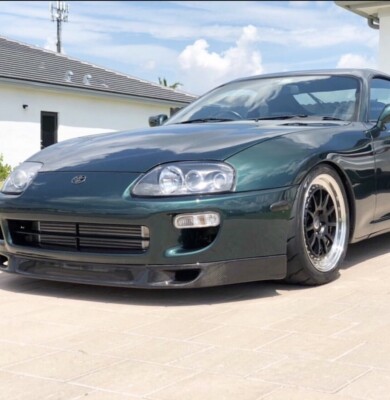 Carbon Fiber Greddy- RMM Style Front Lip for Supra Mk4 1993-2000 | eBay