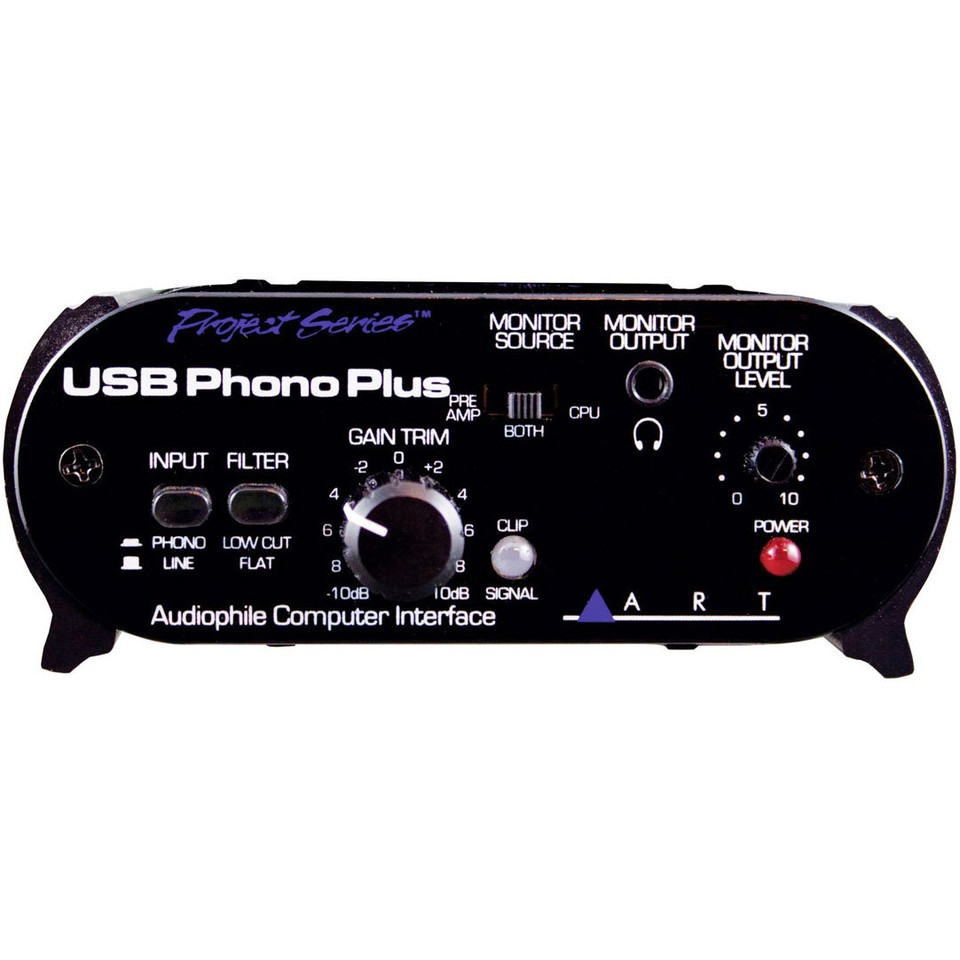 ART USB Phono Plus PS Phono Preamp with USB Interface | eBay