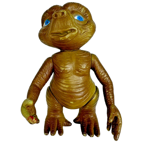 VTG 1980 E.T. Extra Terrestrial Action Figure 6” 80s ET Alien Toys ...
