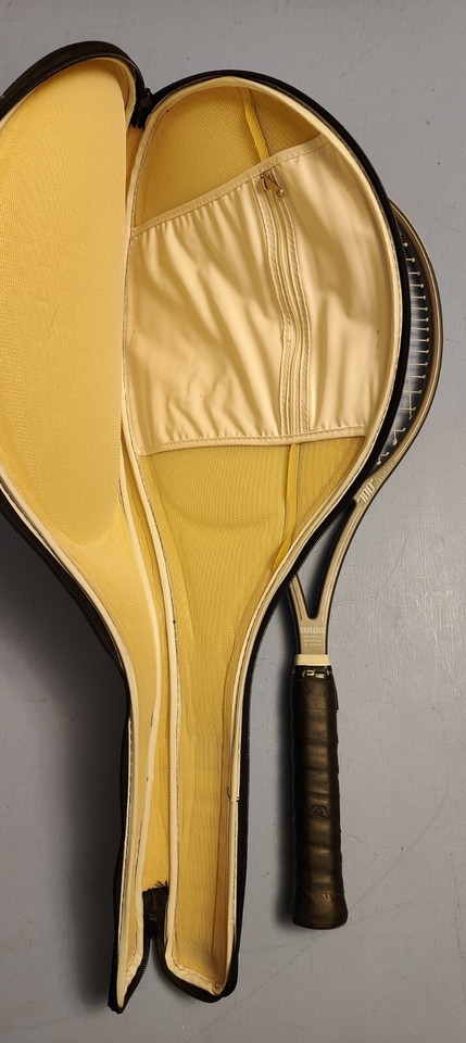 Yamaha Accurace Tennis Racket with Cover | eBay