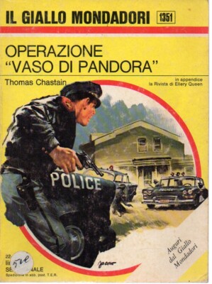 Operazione "vaso di Pandora" - Thomas Chastain - Il Giallo Mondadori ...