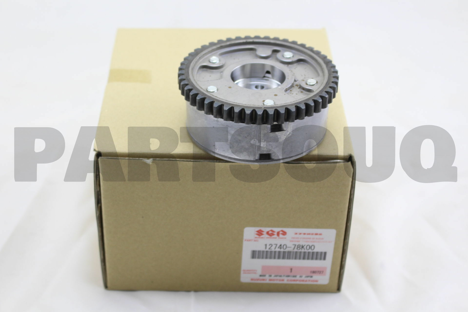 1274078K00 Genuine Suzuki SPROCKET ASSY, CAMSHAFT 12740-78K00 | eBay