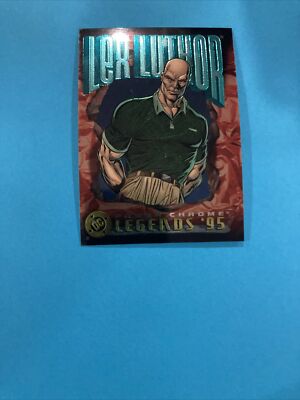 Lex Luthor #83 DC Legends 95 Power Chrome Skybox Card | eBay
