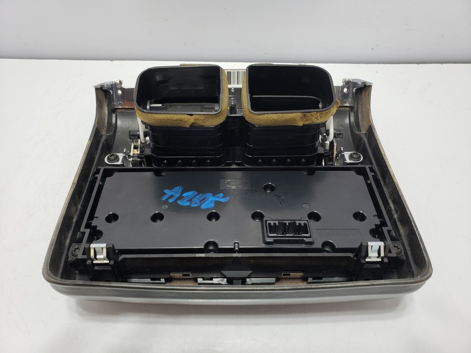 13-17 OEM Range Rover L405 Rear Console Climate Control Heat Tim Bezel ...