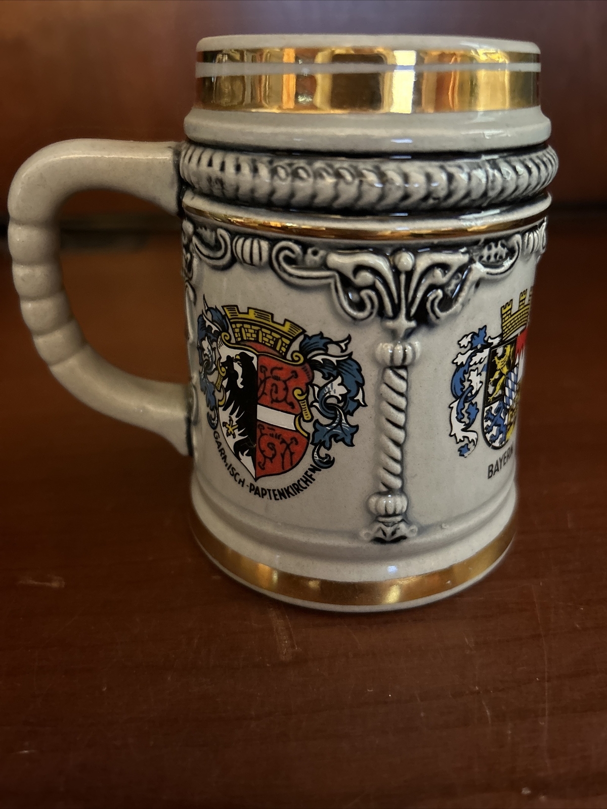The Crests of Germany Authentic Small German Beer Stein/Mug | eBay