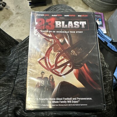 23 Blast The Story of Travis Freeman DVD New/Sealed Football Stephen ...