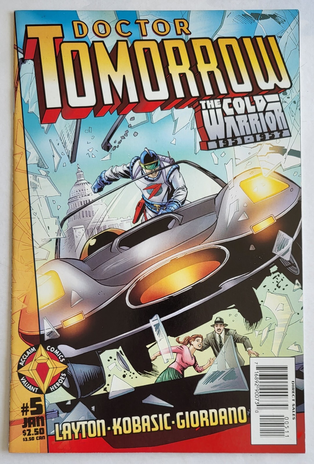 Acclaim Comic Book....Doctor Tomorrow #5, March 1998, Good Condition | eBay