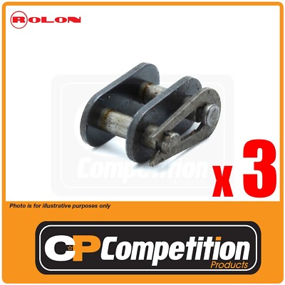 TIMING CHAIN SINGLE ROW JOINING LINK SUITS ROLON AUTOMOTIVE CHAINS SR-2 ...