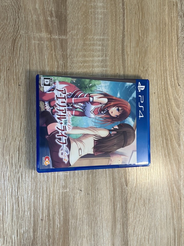 Aerial Life Playstation 4 PS4 From Japan USED | eBay