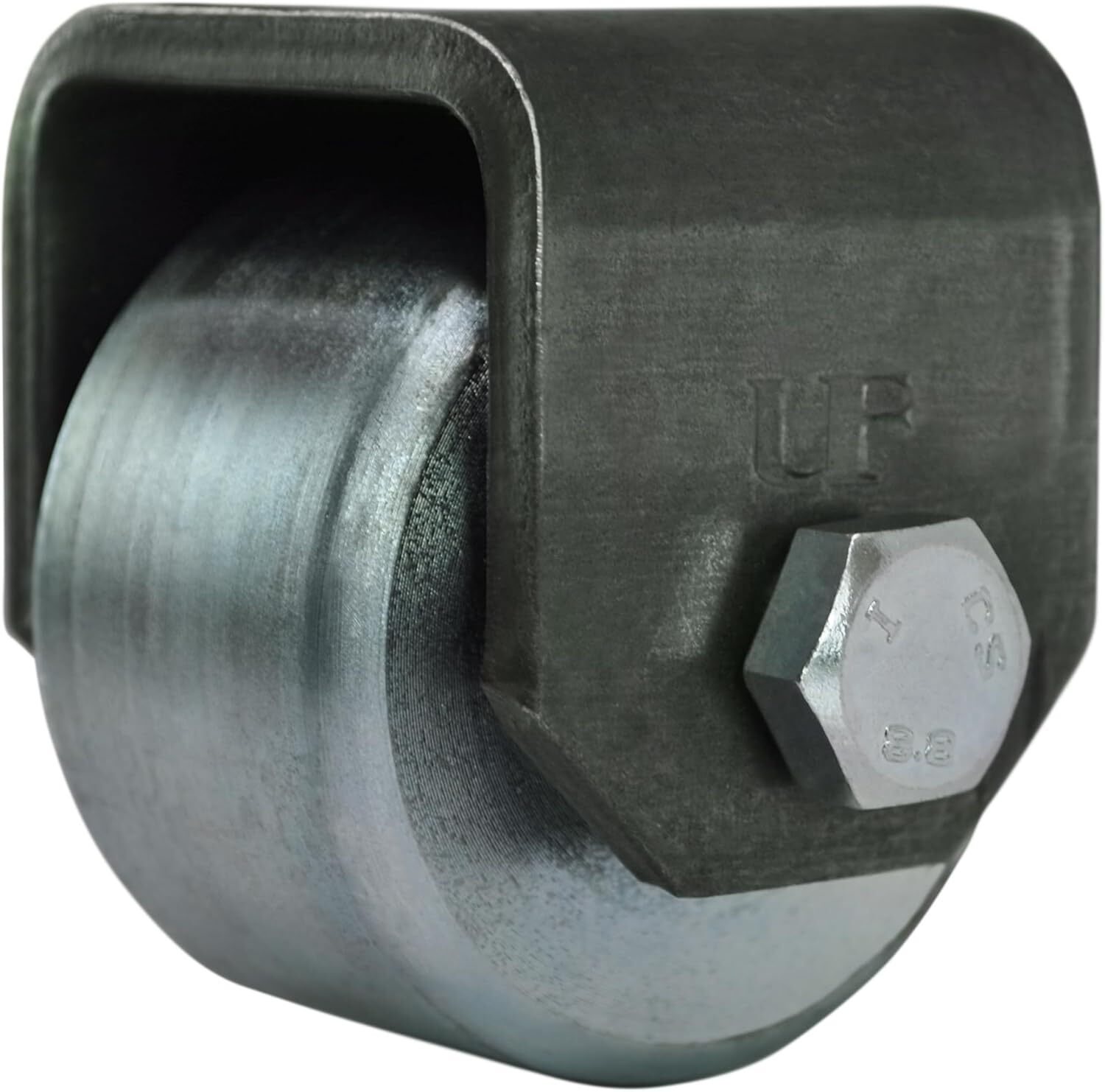 Mini Steel Roller Weld On Skid Wheel For RV Motorhome Travel Trailer ...