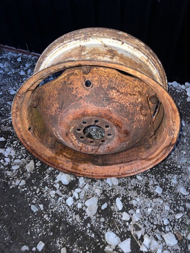 8N, NAA, 600,700,800 Etc 2000,3000, 4000 FORD TRACTOR Rim W/WHEEL ...