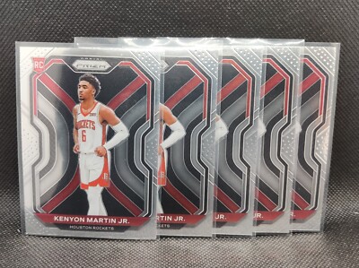 2020-21 Kenyon Martin Jr Prizm Base Rookie Lot (5x) | eBay