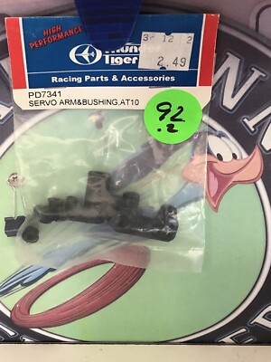 Thunder Tiger PD7341 Servo Arm & Bushing AT-10 Orignal NewOldStock | eBay