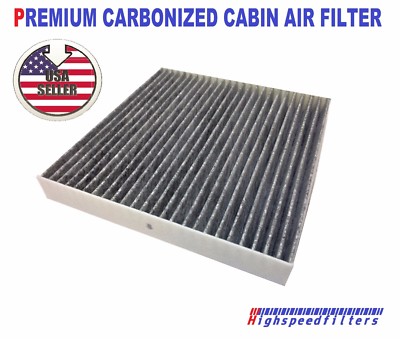 CHARCOAL CARBON CABIN FILTER REPLACEMENT GM # 13508023 For CRUZE CAMARO ...
