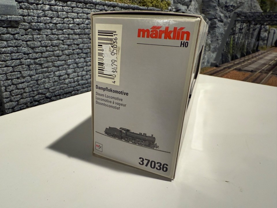 Marklin 37036 HO Scale SNCF class 230 F Steam Locomotive Sound & MFX | eBay
