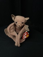 Batty the Bat (Brown) - Beanie Babies - Beaniepedia
