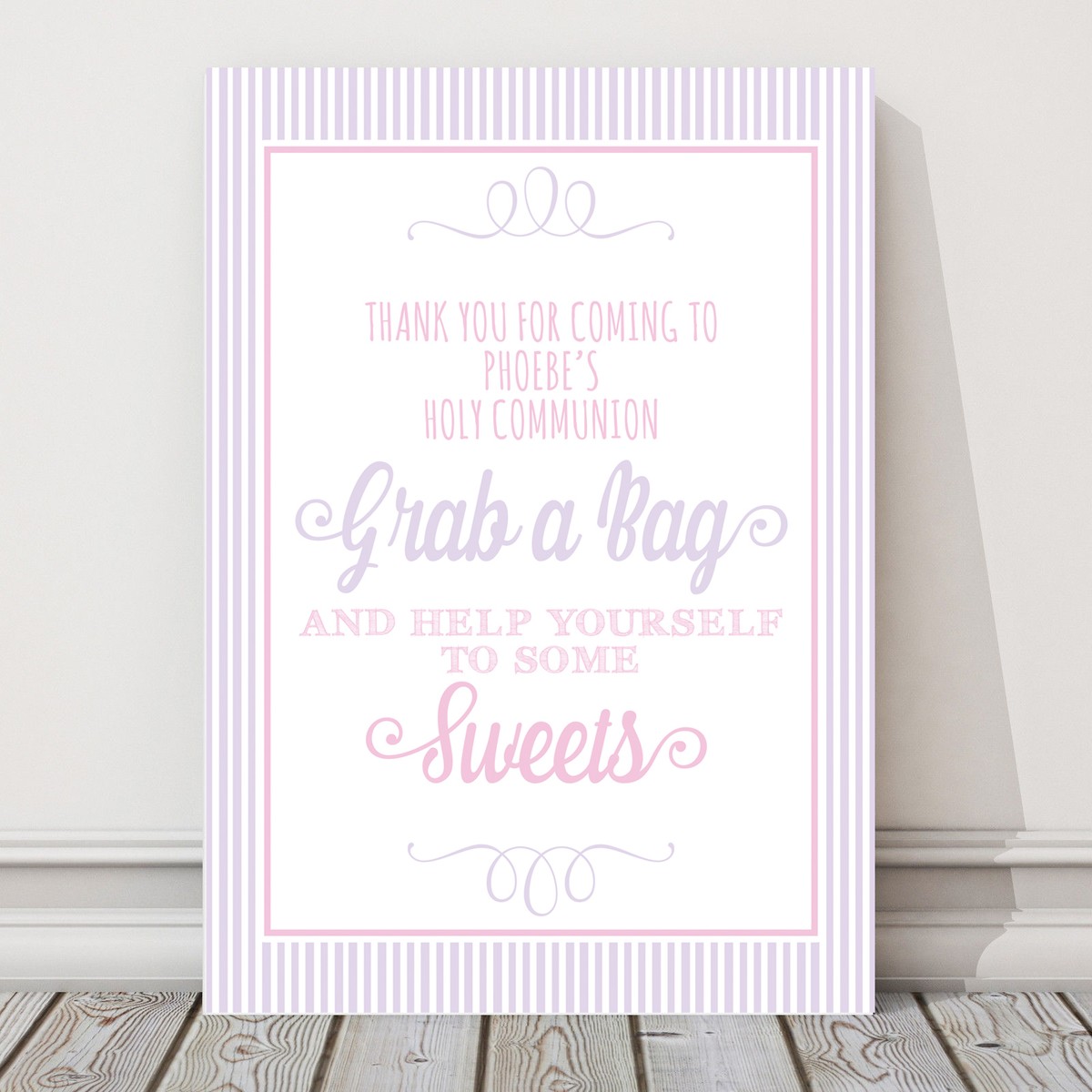 Baby Shower Candy Table Signs “Here Comes The Son” Baby Shower