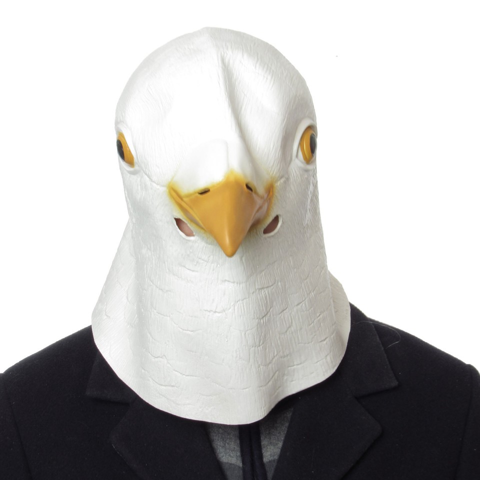 Animal Head Latex Masks Fancy Dress Party Animal Kingdom Rubber ...