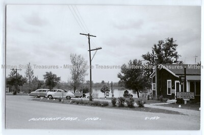 Lakeview Tourist Cabins, Pleasant Lake, Indiana; history, photo ...
