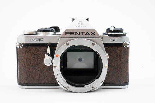 Pentax Brown ME SE 35mm SLR Film Camera Body. For Repair/Parts. US Seller | eBay
