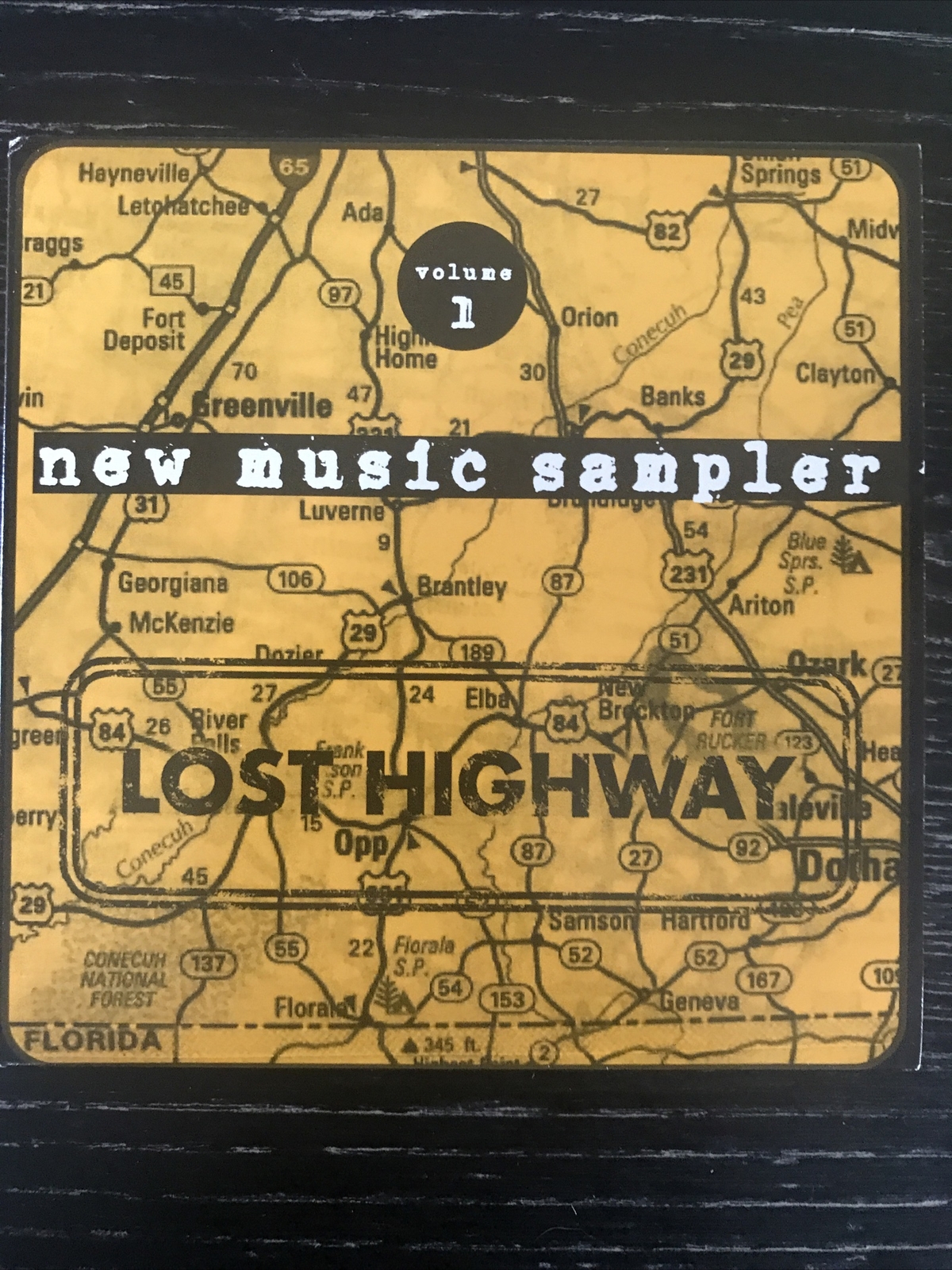 Lost Highway: New Music Sampler - Volume 1 (2001 Promo) 12 Tracks | eBay