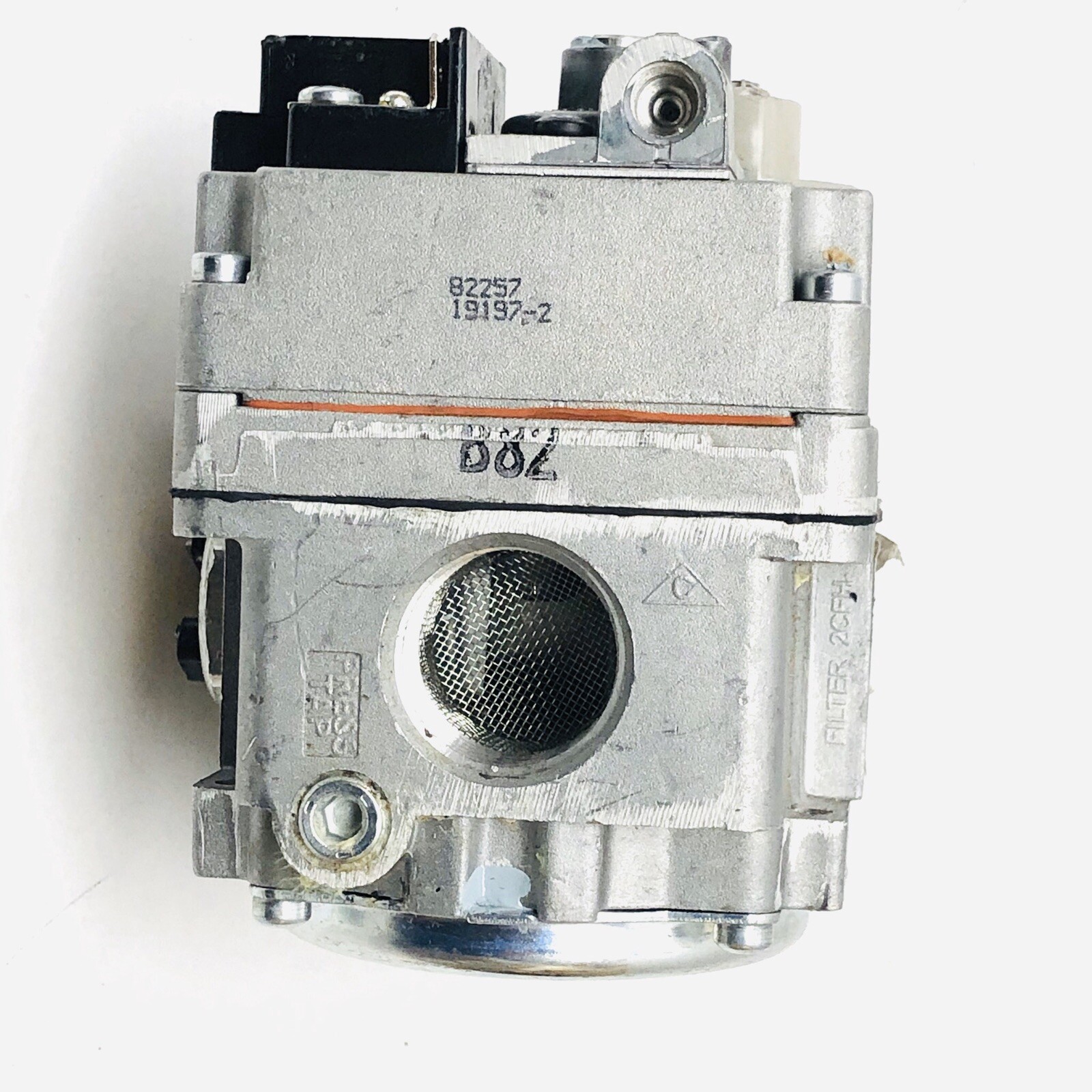 ROBERTSHAW #7000BDER-S7A GAS VALVE 24V PILOT 3A2-501-733 24VAC | eBay