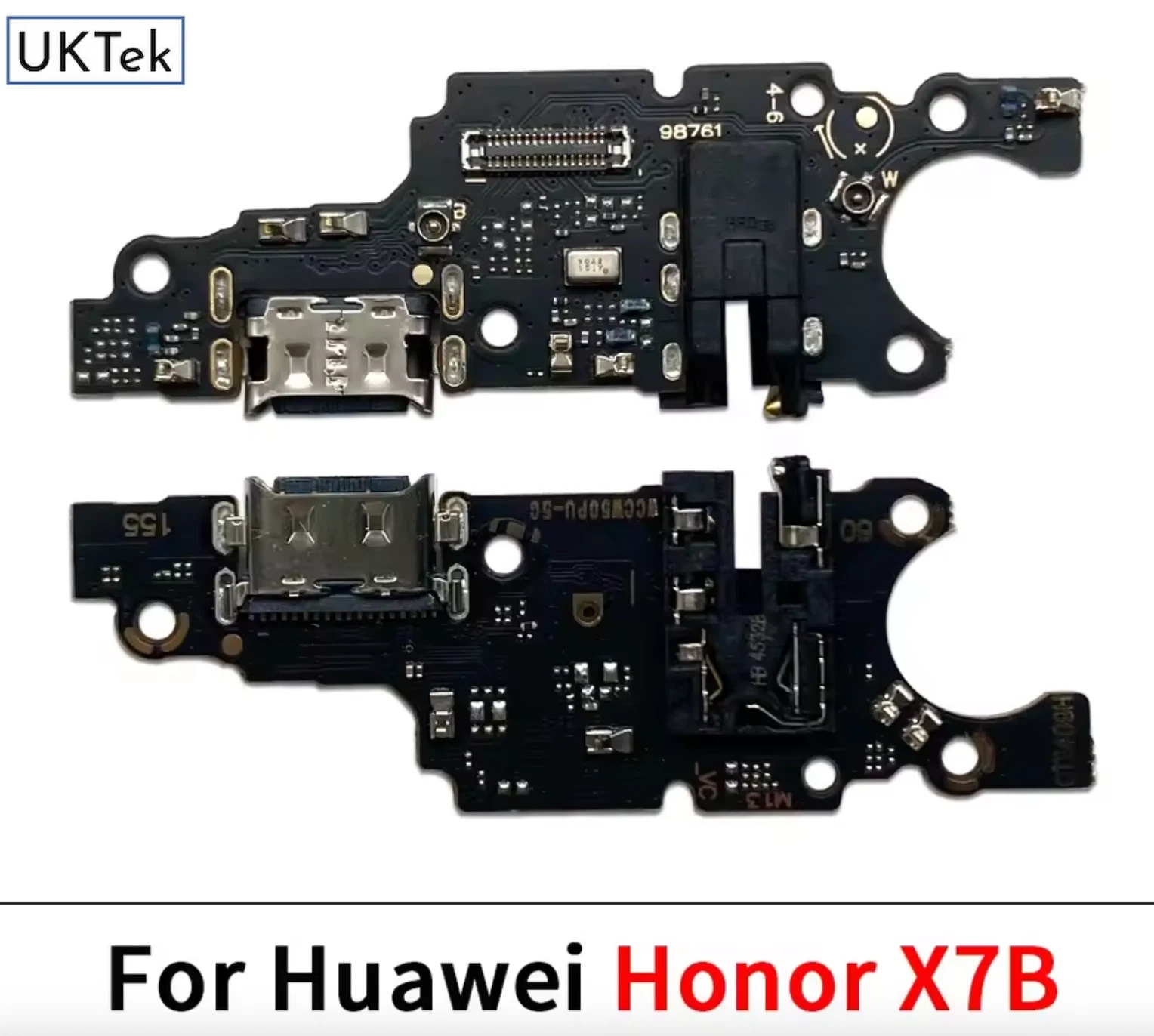 Huawei Honor X7B Charging Port Connector Socket Dock Board Jack Mic ...