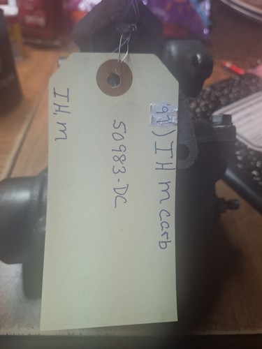 IH M Carburetor | eBay