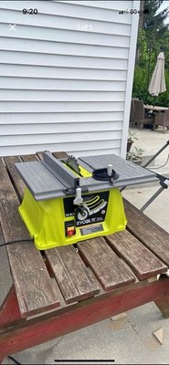 Ryobi 10" Table Saw RTS10G 15 Amps 5000 RPM No Stand Pre-Owned | eBay