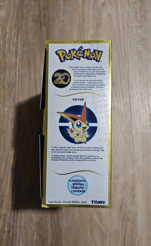 2016 Pokemon Tomy 494 Victini Figure 20th Anniversary | eBay