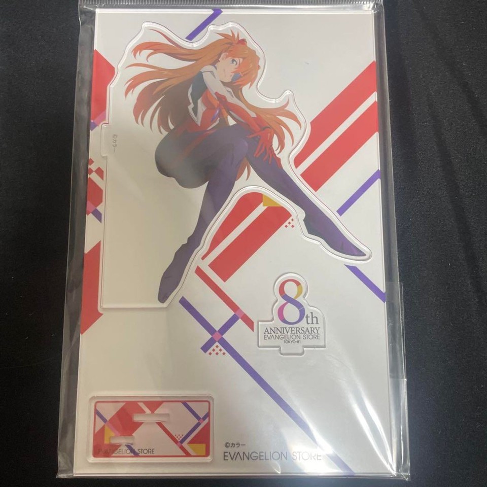 Evangelion Asuka Langley Soryu Acrylic Standee Set - 12 Pcs - EVA Store ...