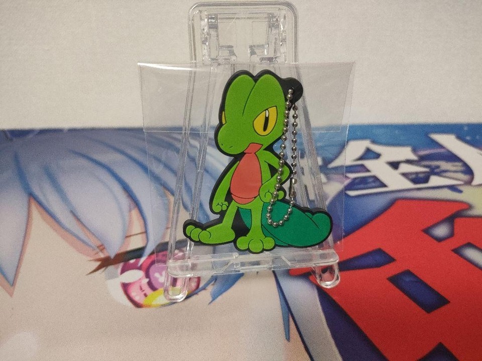 Pokemon Rubber Mascot 7 Pokemon Torchic Pokemon Treecko Pokemon Mudkip ...