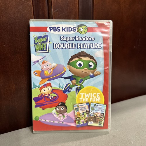 Super Why - Super Reader Double Feature Used | eBay