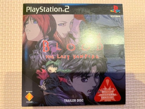 PS2 blood last vampire blood last vampire trailer PlayStatiPAPX90206 ...