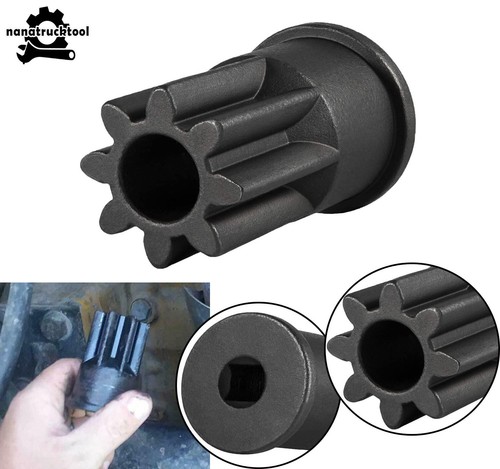 Engine Barring Socket Turning Tool J-38587-A For CAT 3200/3406 Series ...