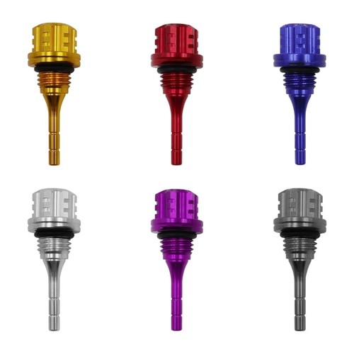 Hexagonal Oil Dipstick Motorcycle Engine Oil Dipstick Filler Caps Plug ...