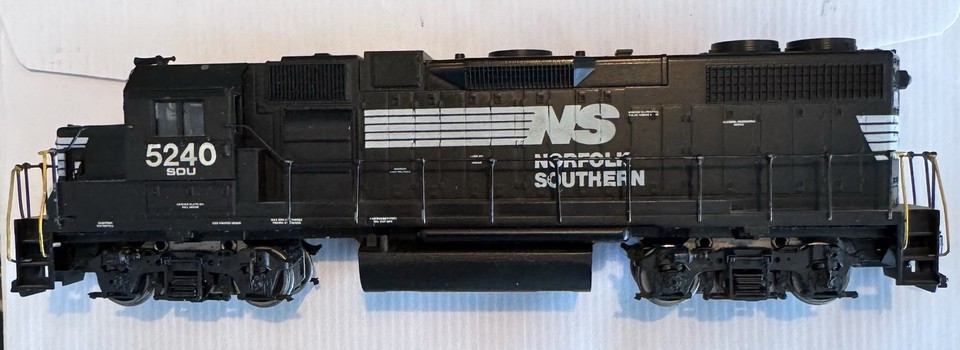 HO Athearn Genesis SD-50 Diesel Locomotive #5240 NS Norfolk Southern ...