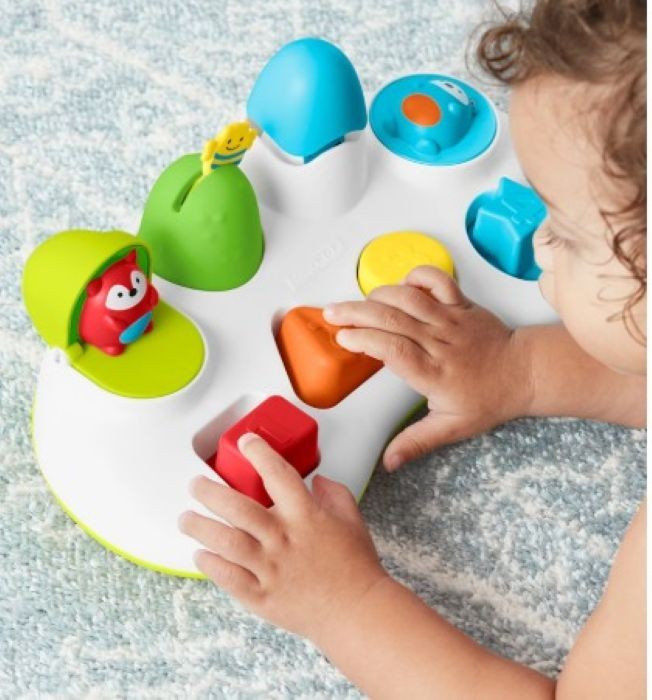 Skip Hop EXPLORE & MORE Pop And Play Activity Toy | eBay
