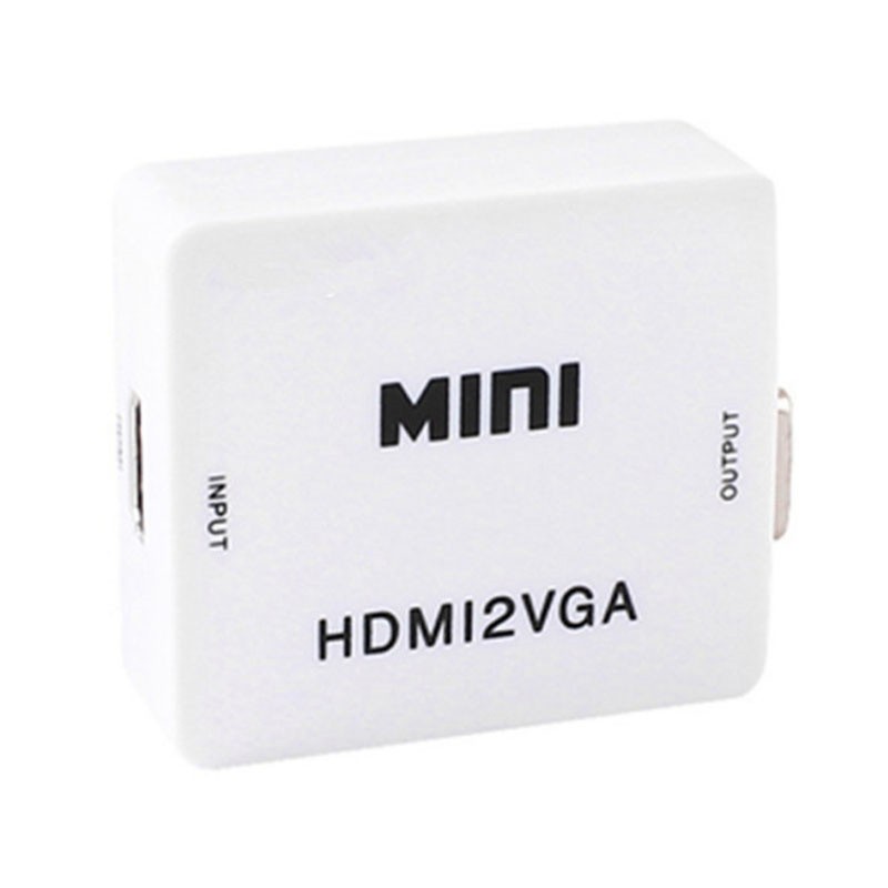HDMI To VGA Adapter Converter Video Graphics Array For 1080p Video ...